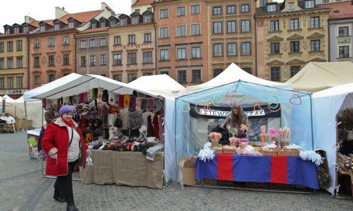 Stragan nawet na ulicy - rp.pl