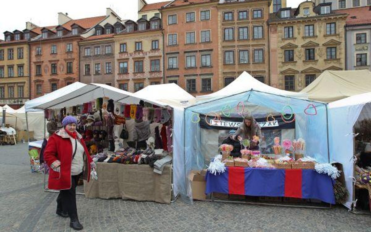 Stragan nawet na ulicy - rp.pl