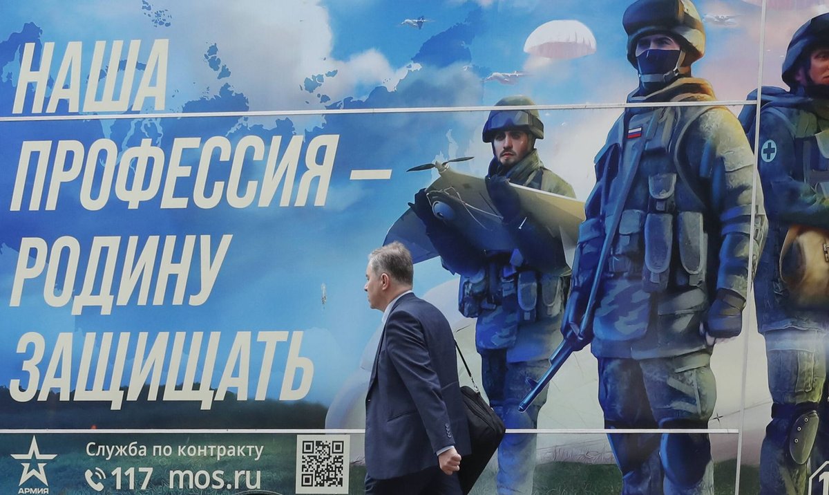 Rosjanie będą dłużej w rezerwie. Moskwa rzuci do walki 55-letnich szeregowych? - rp.pl