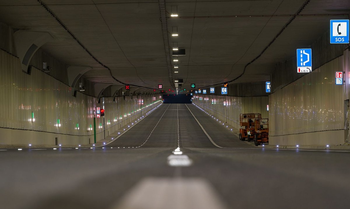 Najdłuższy tunel w Polsce z odcinkowym pomiarem prędkości - rp.pl