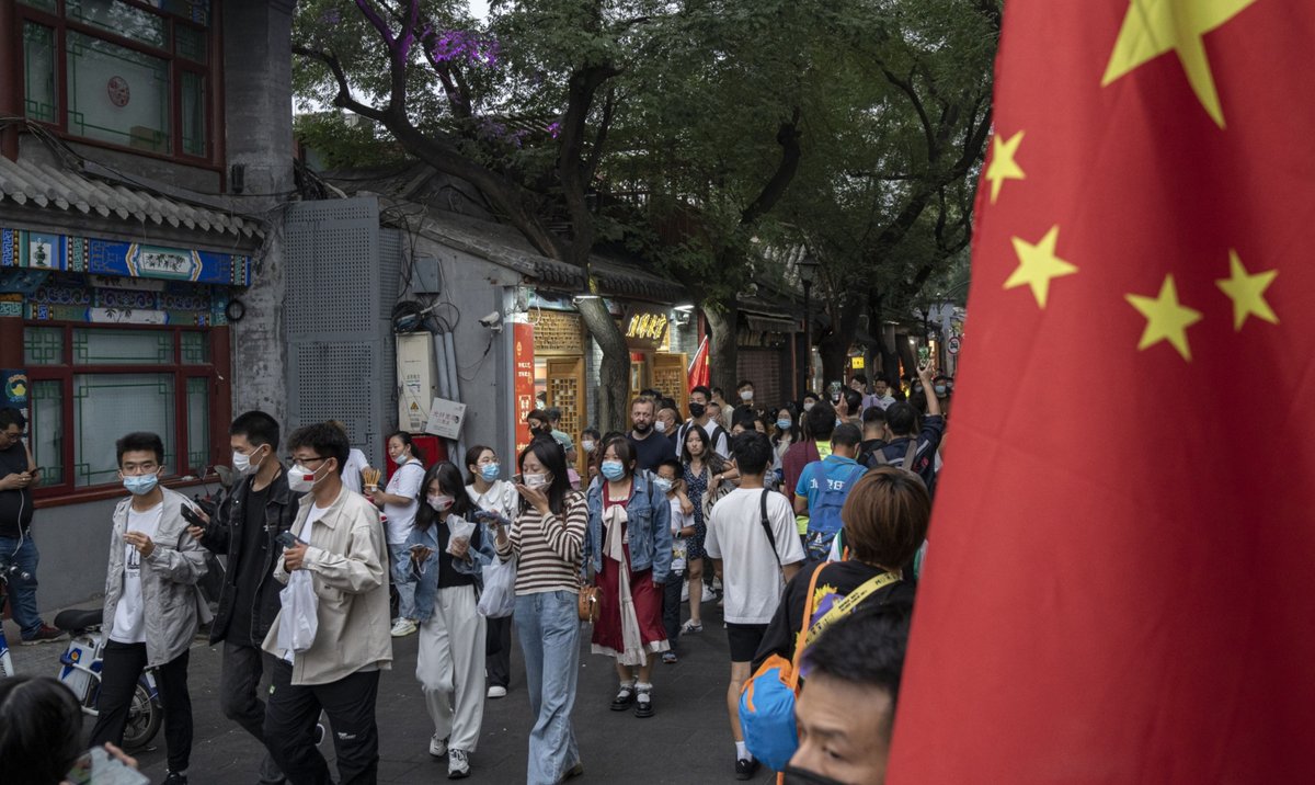 Chiny przestają izolować się od cudzoziemców - rp.pl