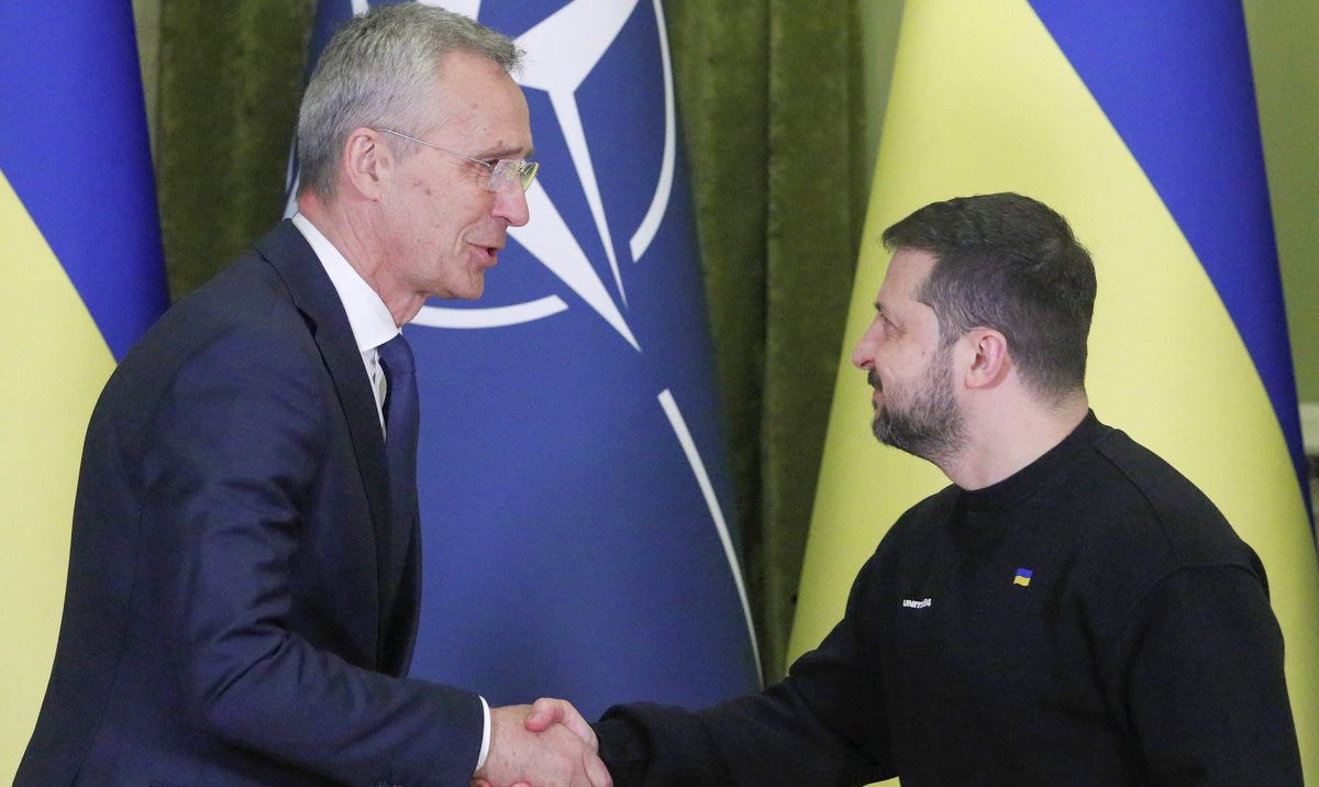 Sondaż: Zdaniem Polaków Ukraina musi poczekać na wejście do NATO - rp.pl