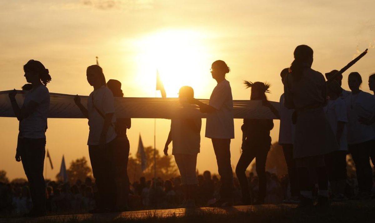 Nowa religia w Polsce - Wyznawcy Słońca - rp.pl