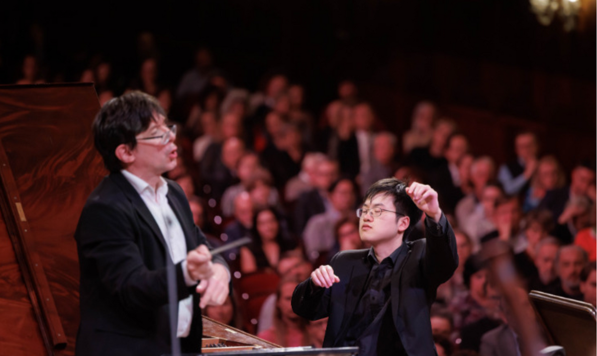 Konkurs Chopinowski: Zwyciężył Eric Guo - rp.pl