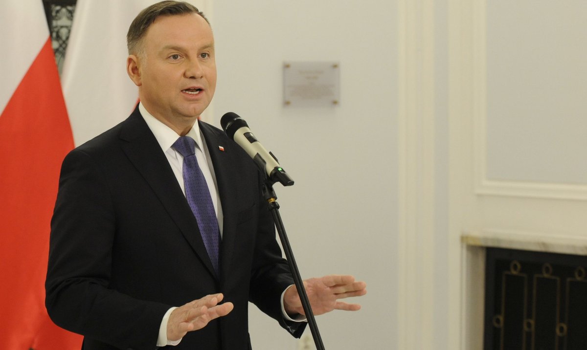 Czy można naprawić to, co napisał Andrzej Duda po śmierci prezydenta ...