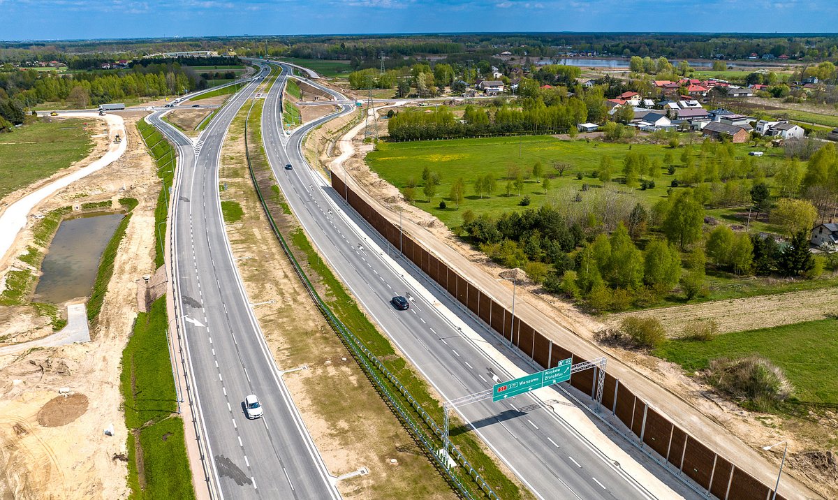 Trasa S7 otwarta. Szybszy wyjadz z Warszawy w kierunku Krakowa - rp.pl