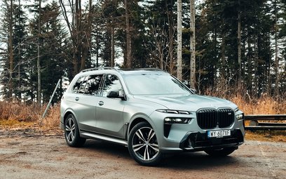BMW X7 M60i: Coś więcej niż modernizacja - rp.pl