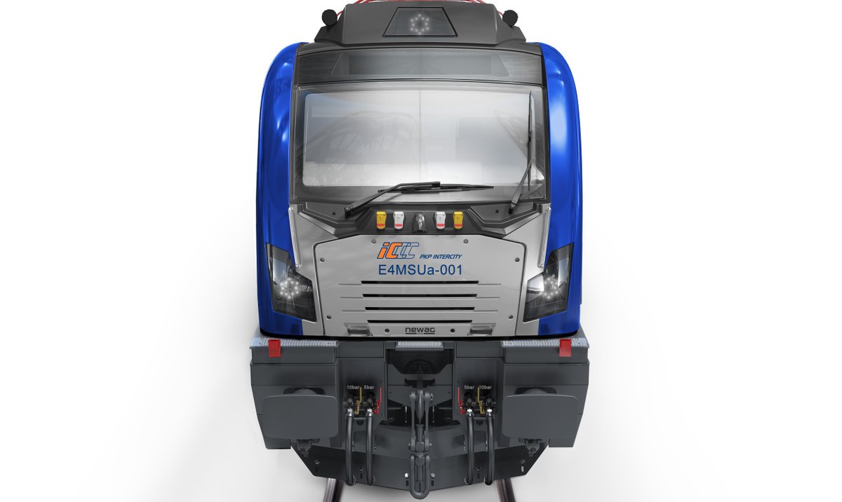 Intercity kupuje w Newagu lokomotywy wielosystemowe - rp.pl
