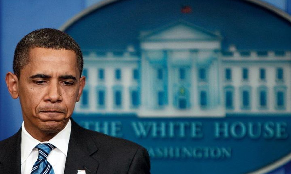 Obama na trzy z plusem - rp.pl