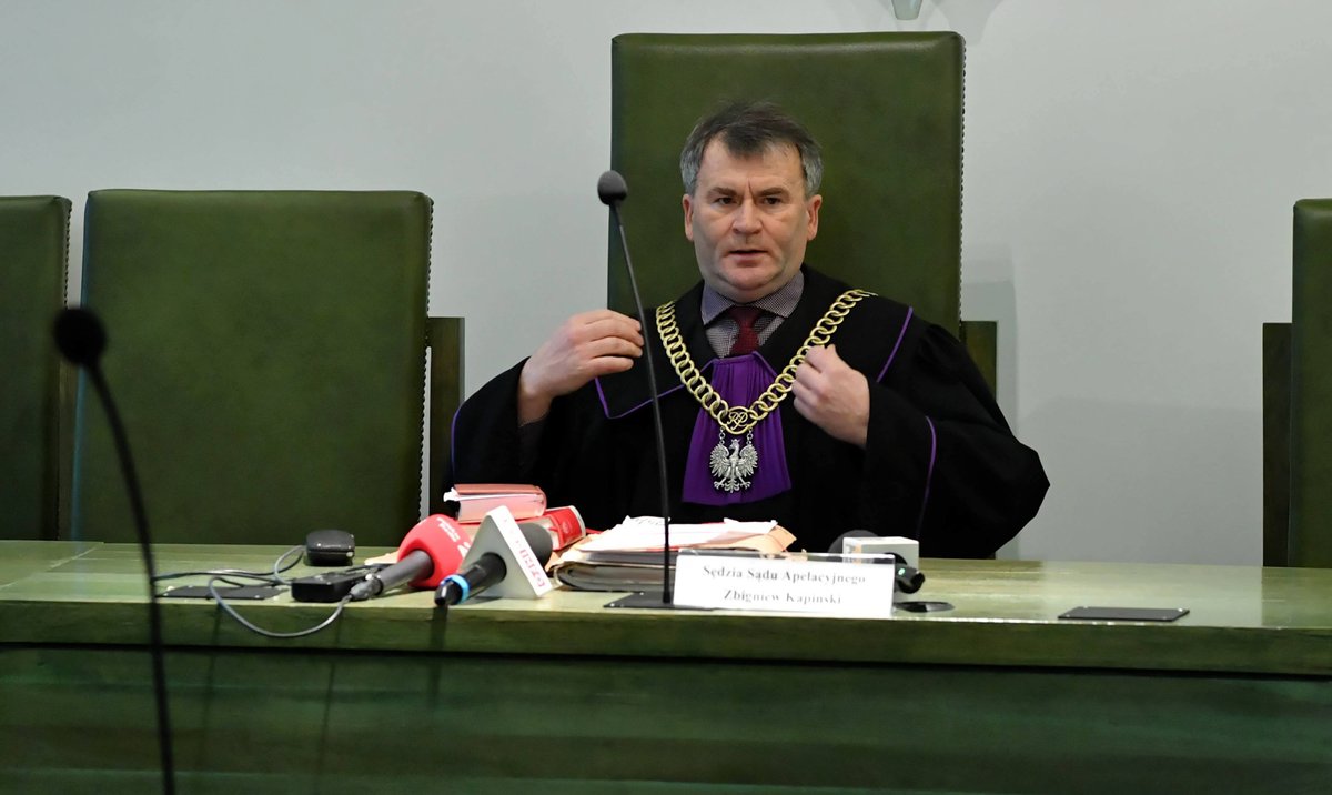 Sędzia Zbigniew Kapiński powołany na stanowisko prezesa Izby Karnej SN ...