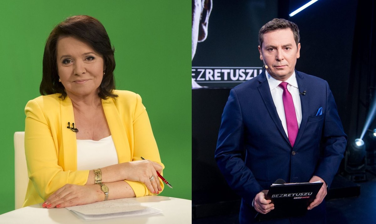 Ile zarabiają prezenterzy prowadzący "Wiadomości" TVP"? Nieoficjalnie ...