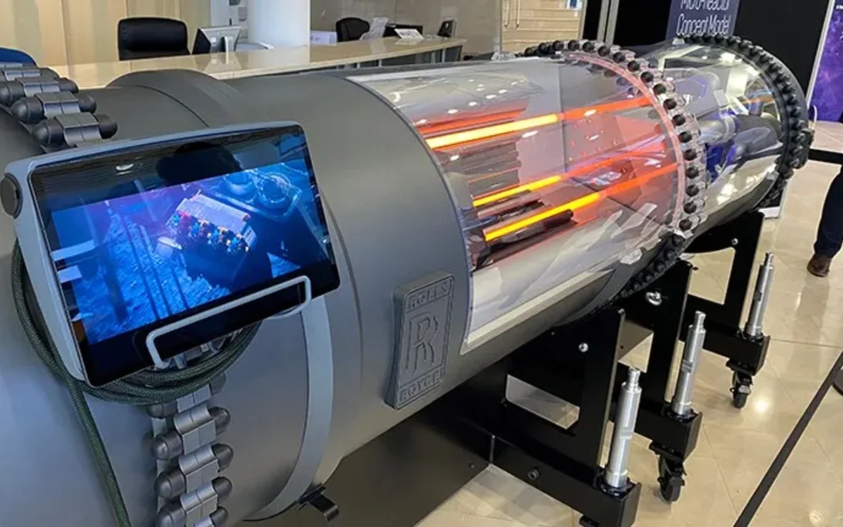 Miniaturowy reaktor jądrowy odmieni energetykę i misje kosmiczne. Jest ...