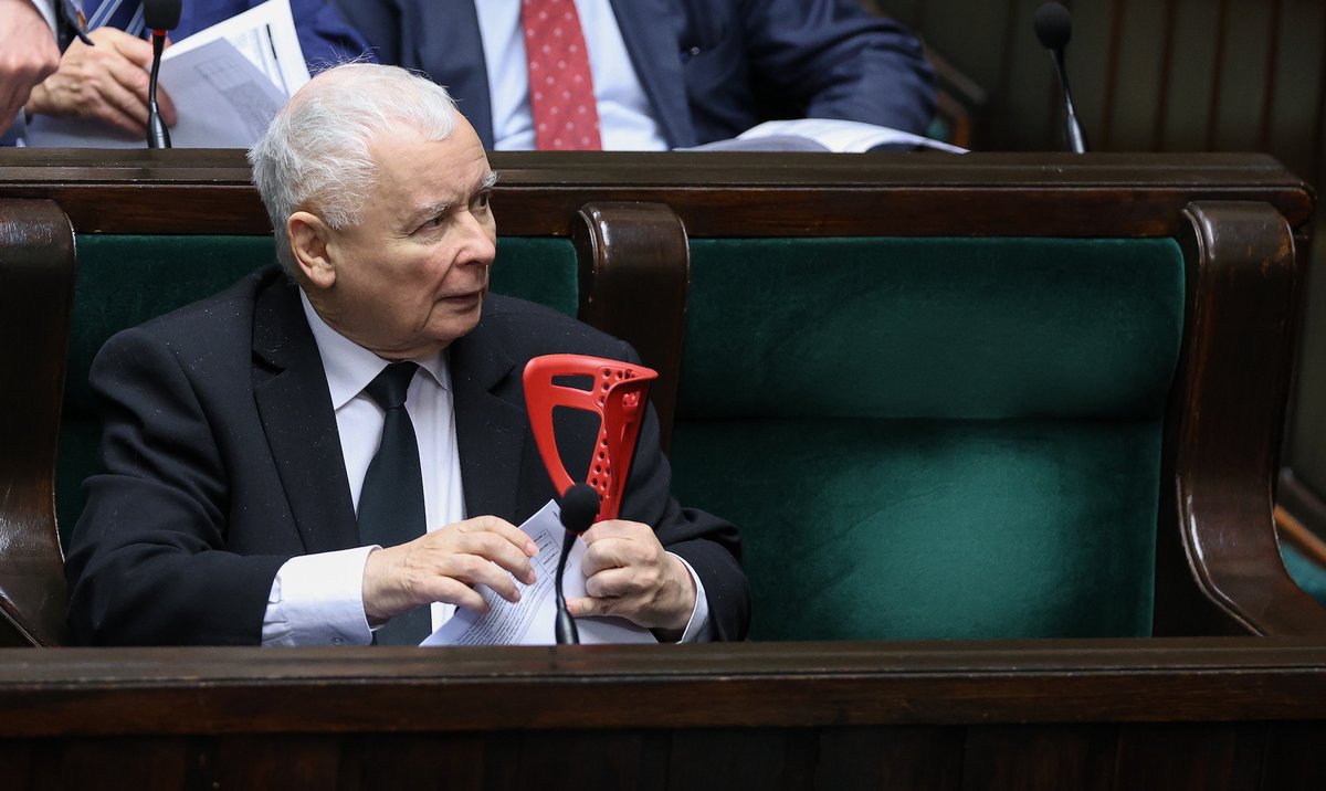 Jacek Nizinkiewicz: Niedyspozycja Jarosława Kaczyńskiego to problem dla PiS - rp.pl