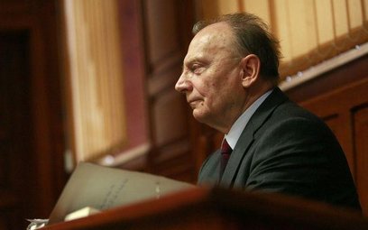 Milczanowski szczęśliwy. Oleksy: to smutek dla Polski - rp.pl