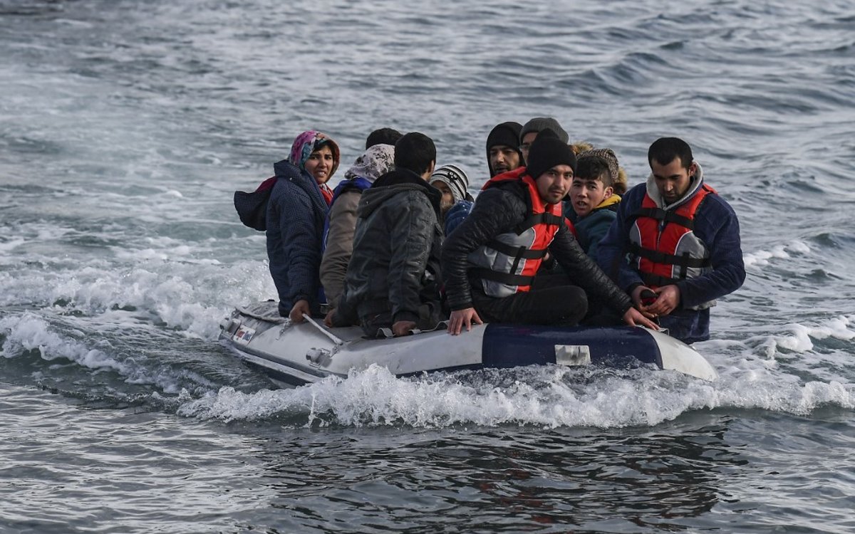 Turcja otworzyła granicę. Grecja wzmacnia kontrole - rp.pl
