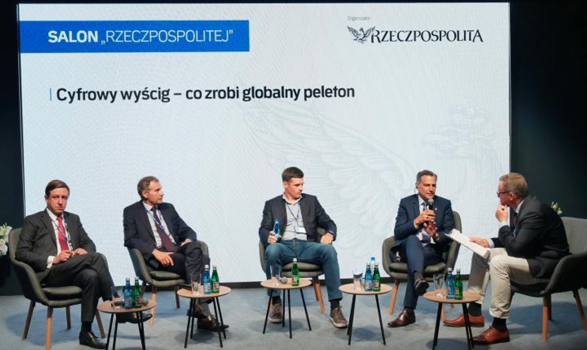 Cyfryzacja: nadążaj albo zginiesz - rp.pl