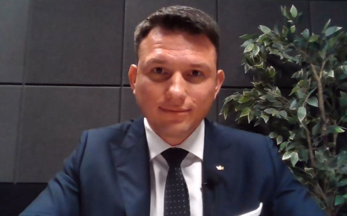 Wojna Rosji z Ukrainą. Lider partii KORWiN uważa, że embargo na rosyjski węgiel było ...