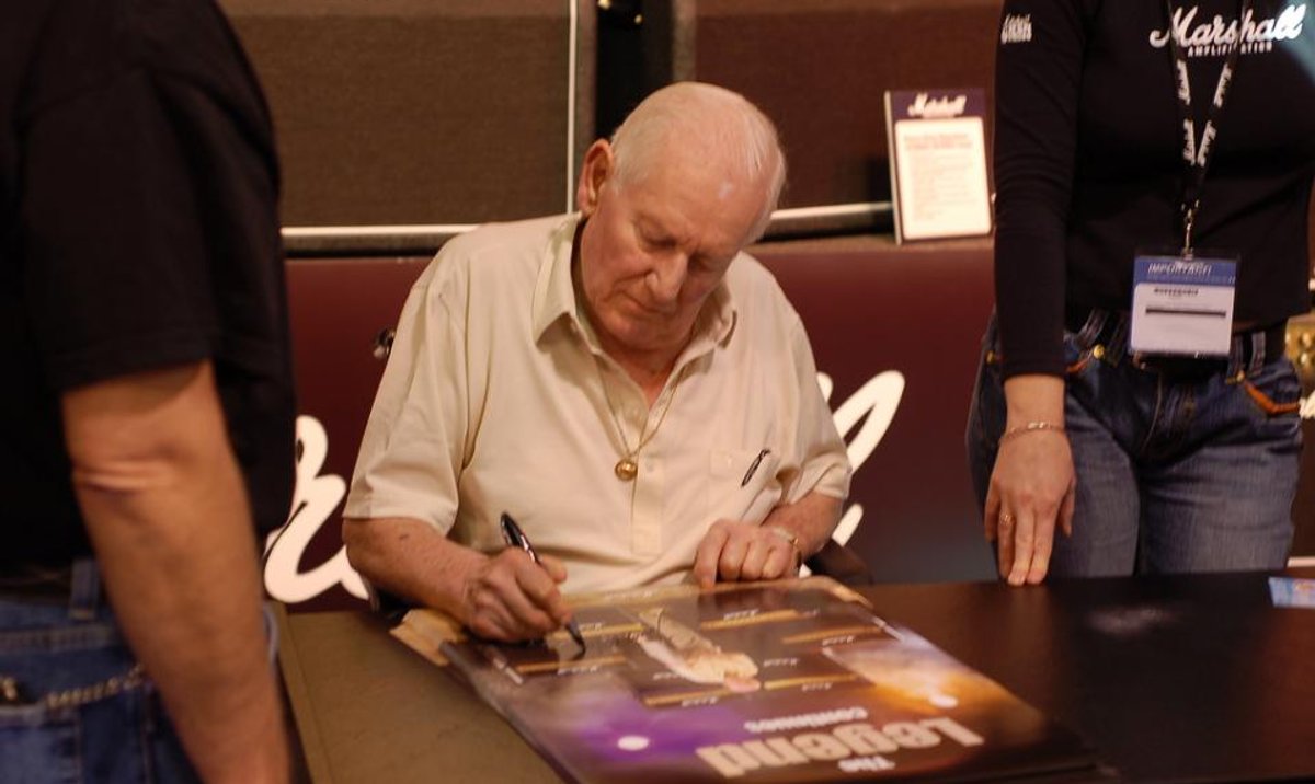 Zmarł twórca legendarnych wzmacniaczy Jim Marshall - rp.pl