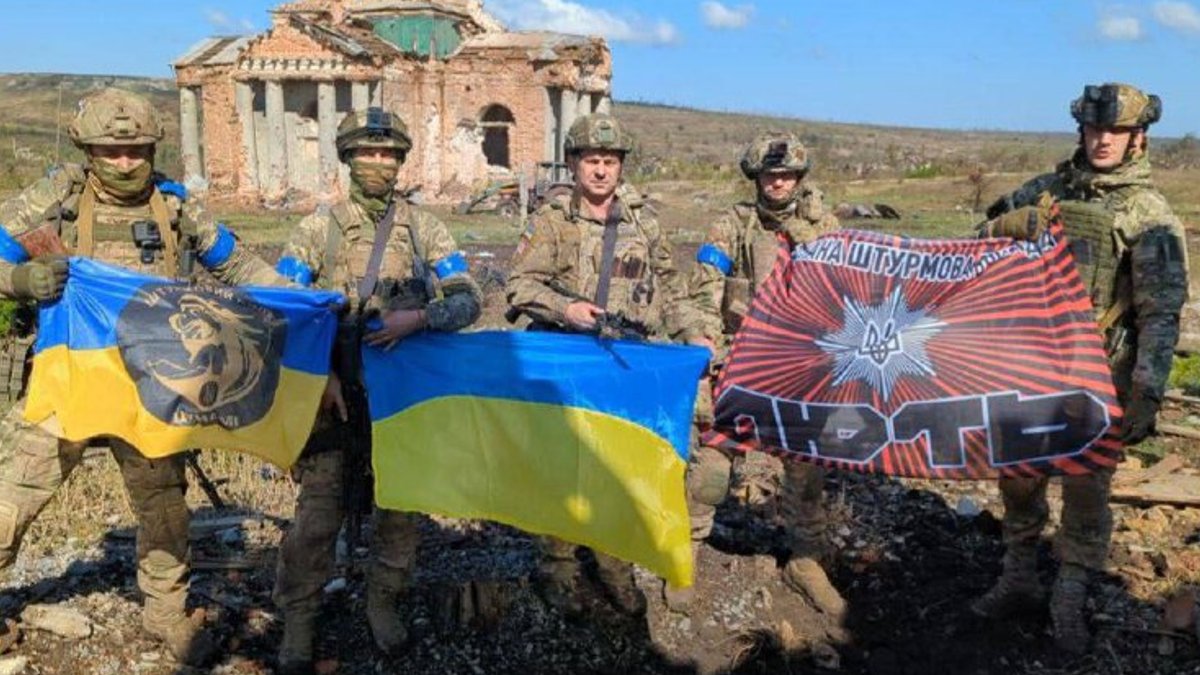 Wojna na Ukrainie. Ukraińskie wojsko wyzwoliło miejscowość w obwodzie donieckim - rp.pl