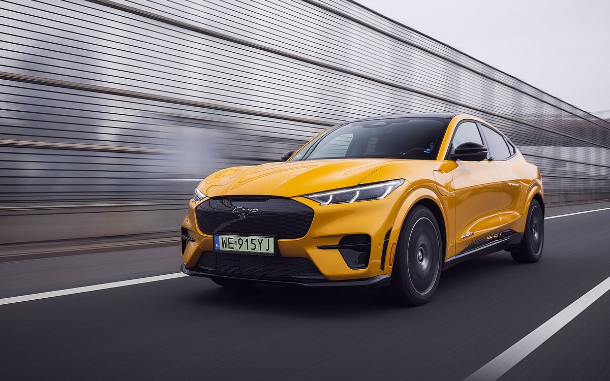 Ford Mustang Mach-E: Najpopularniejszy samochód elektryczny w Polsce ...