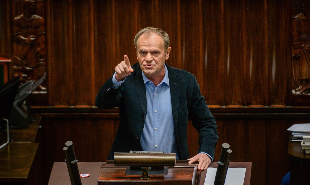 Donald Tusk mówi, że Jarosław Kaczyński "szczerze nie znosi" prezydenta Dudy - rp.pl