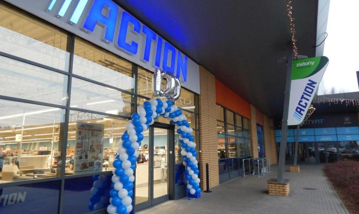 Action otwiera w Polsce setny sklep - rp.pl