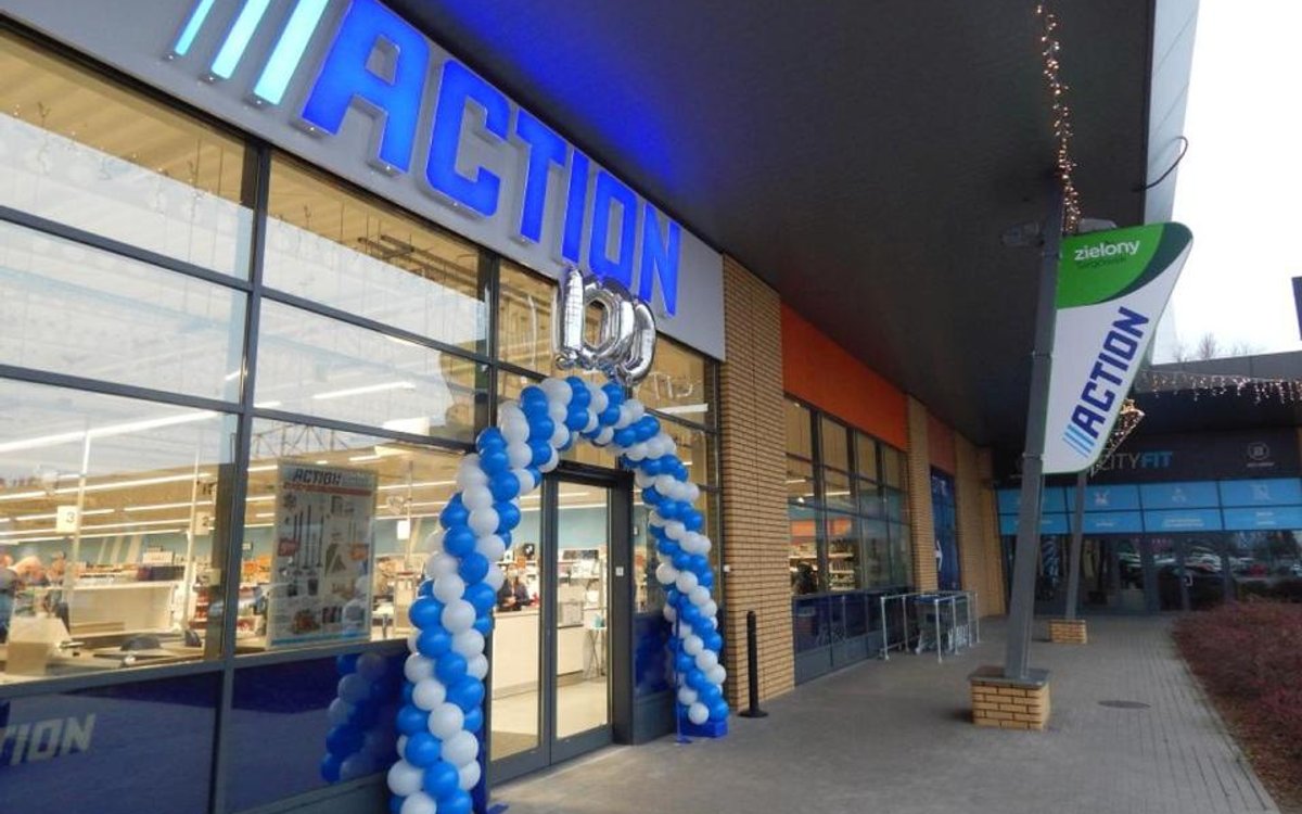 Action otwiera w Polsce setny sklep - rp.pl
