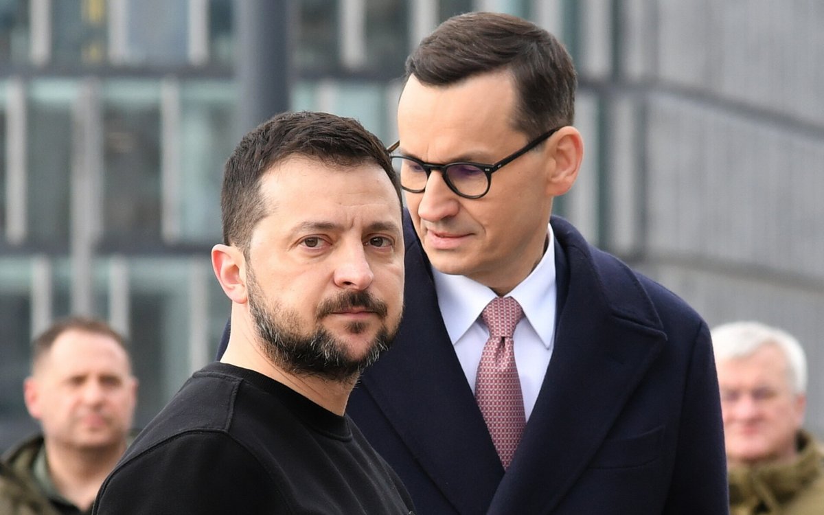 Wizyta prezydenta Ukrainy w Warszawie. Utrudnienia w stolicy - rp.pl