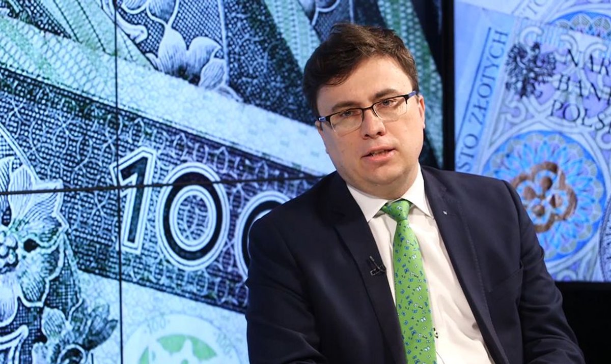 Jakub Borowski - Problemem Polski jest zbyt niska inflacja - rp.pl