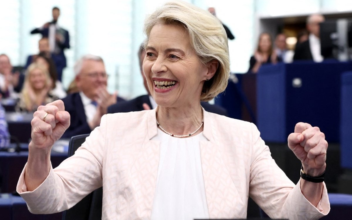 Komentarze po wyborze Ursuli von der Leyen. „Pani miejsce jest w więzieniu” - rp.pl