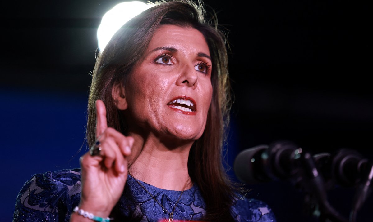 Nikki Haley, sól w oku Donalda Trumpa - rp.pl