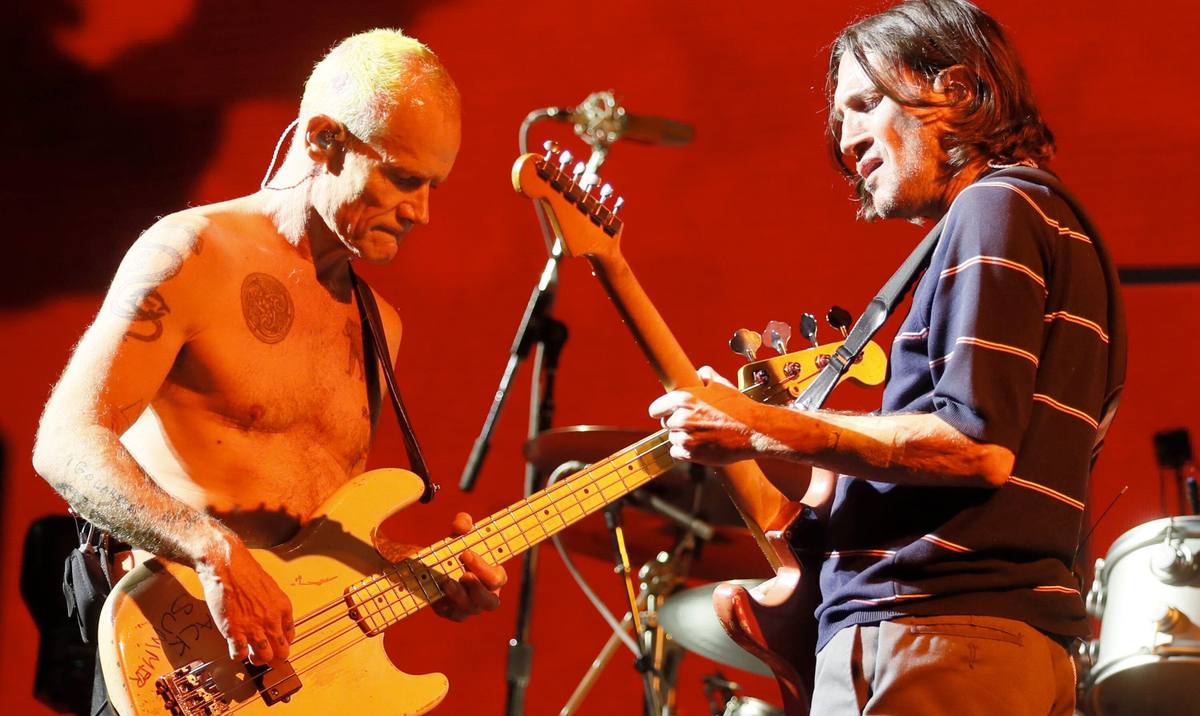 Red Hot Chilli Peppers Znów Zapełniają Stadiony Dali świetny Koncert W