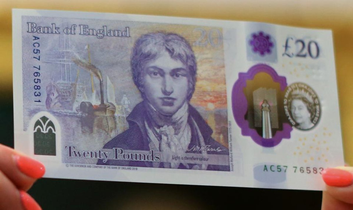 Nowy banknot 20 funtów. Bank Anglii chwali się, że „najlepiej ...