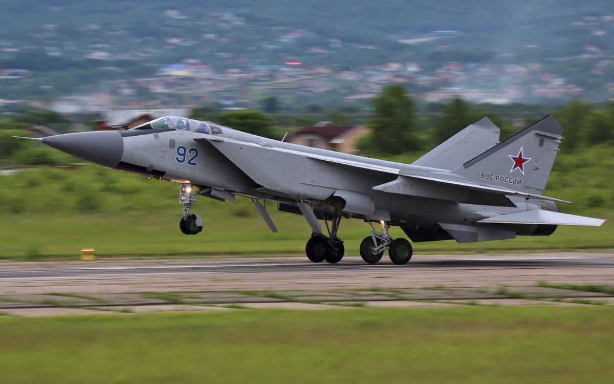 Katastrofa w Rosji. Rozbił się wojskowy myśliwiec MiG-31 - rp.pl