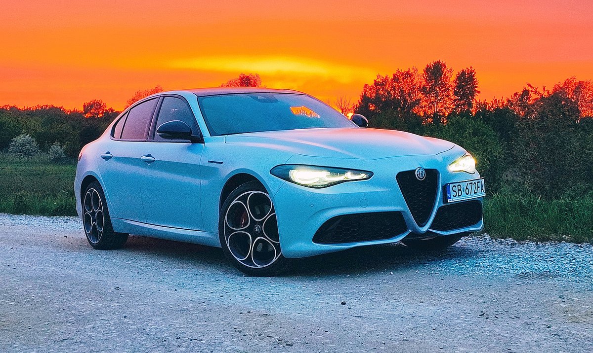 Alfa Romeo Giulia: Chciałbym ją mieć - rp.pl