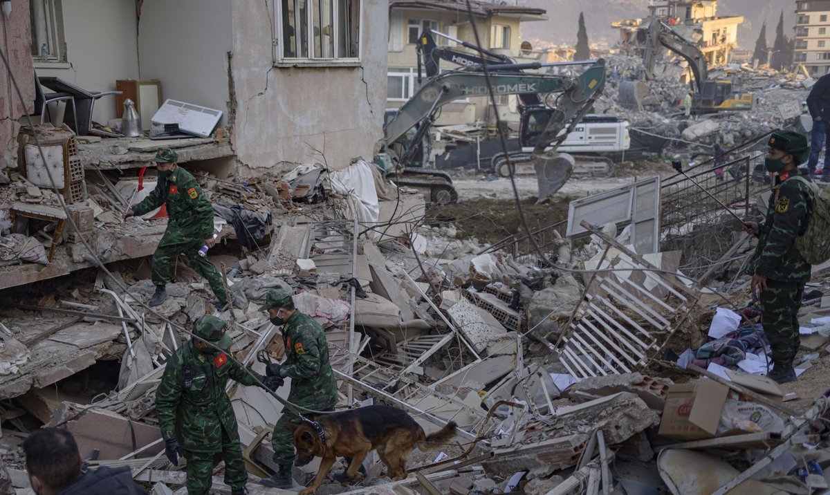 Ile osób zginęło w trzęsieniu ziemi w Turcji i w Syrii? Nowy bilans ofiar - rp.pl