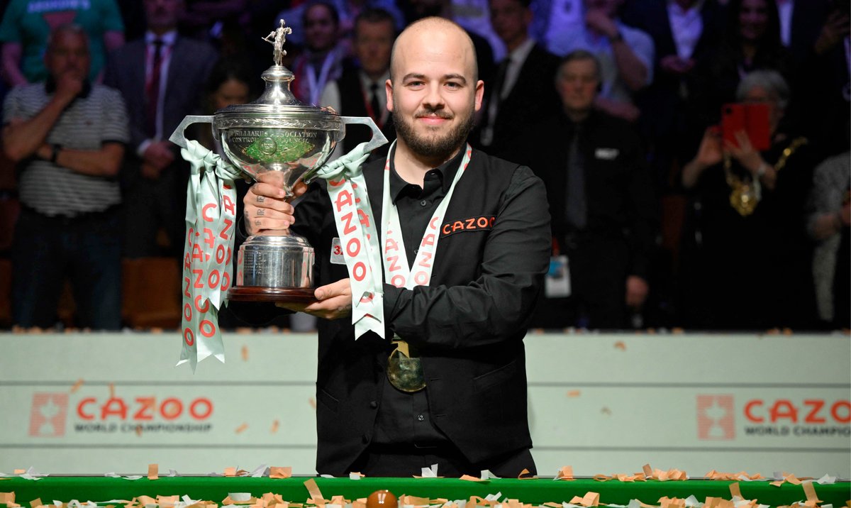 Luca Brecel. Nowy mistrz, czyli to wbija młodość - rp.pl