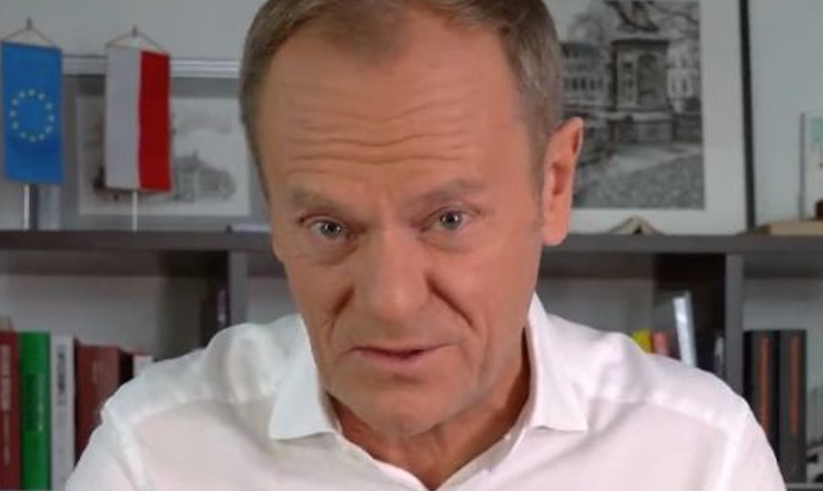 Tusk w klipie: Nigdy wybór nie był tak prosty. To jest wybór pomiędzy ...