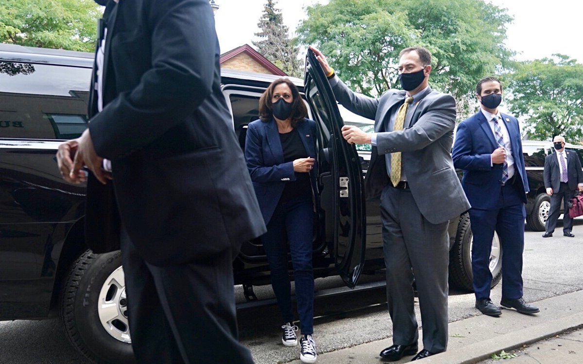 Trampki kontra Trump: Kamala Harris zmienia politykę w USA - rp.pl