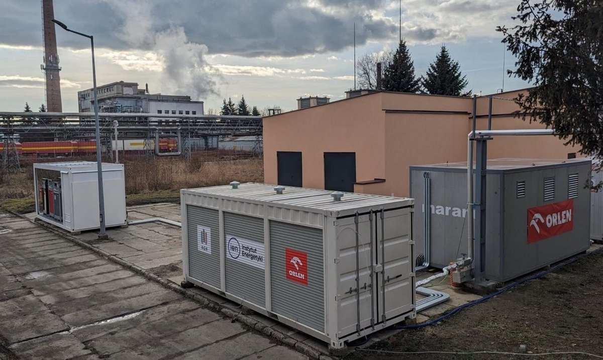 Orlen ma własną technologię produkcji wodoru - rp.pl