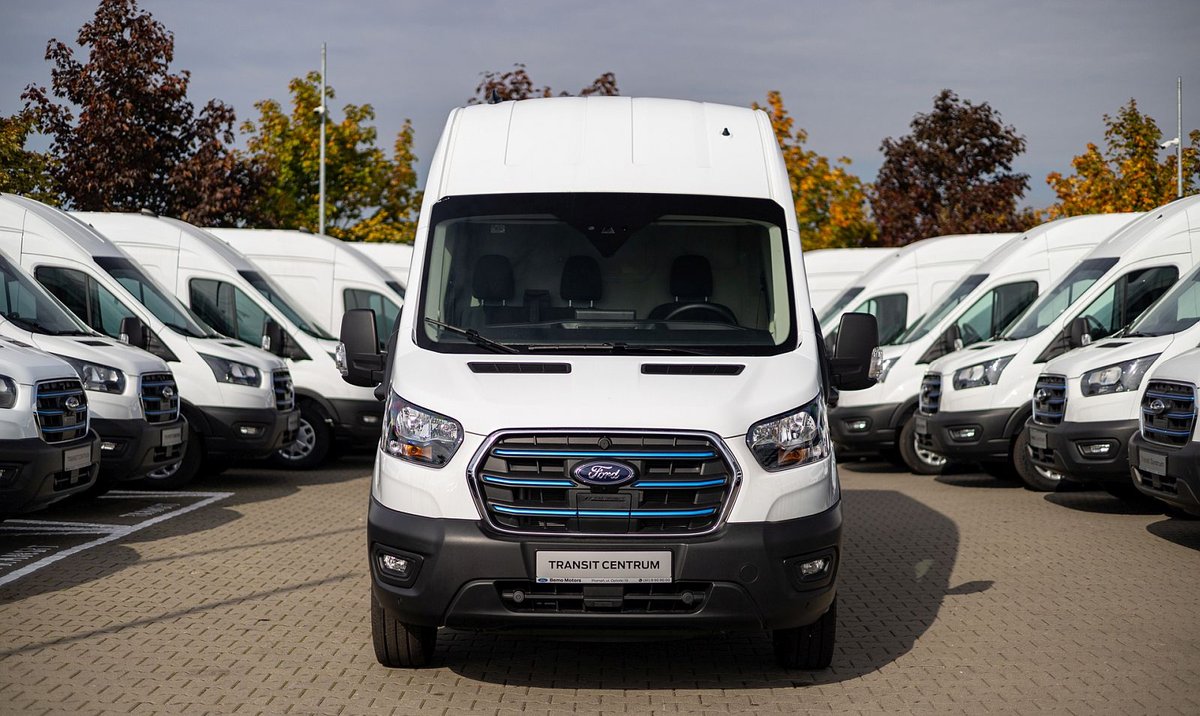 100 elektrycznych Fordów Transit we flocie GLS - rp.pl