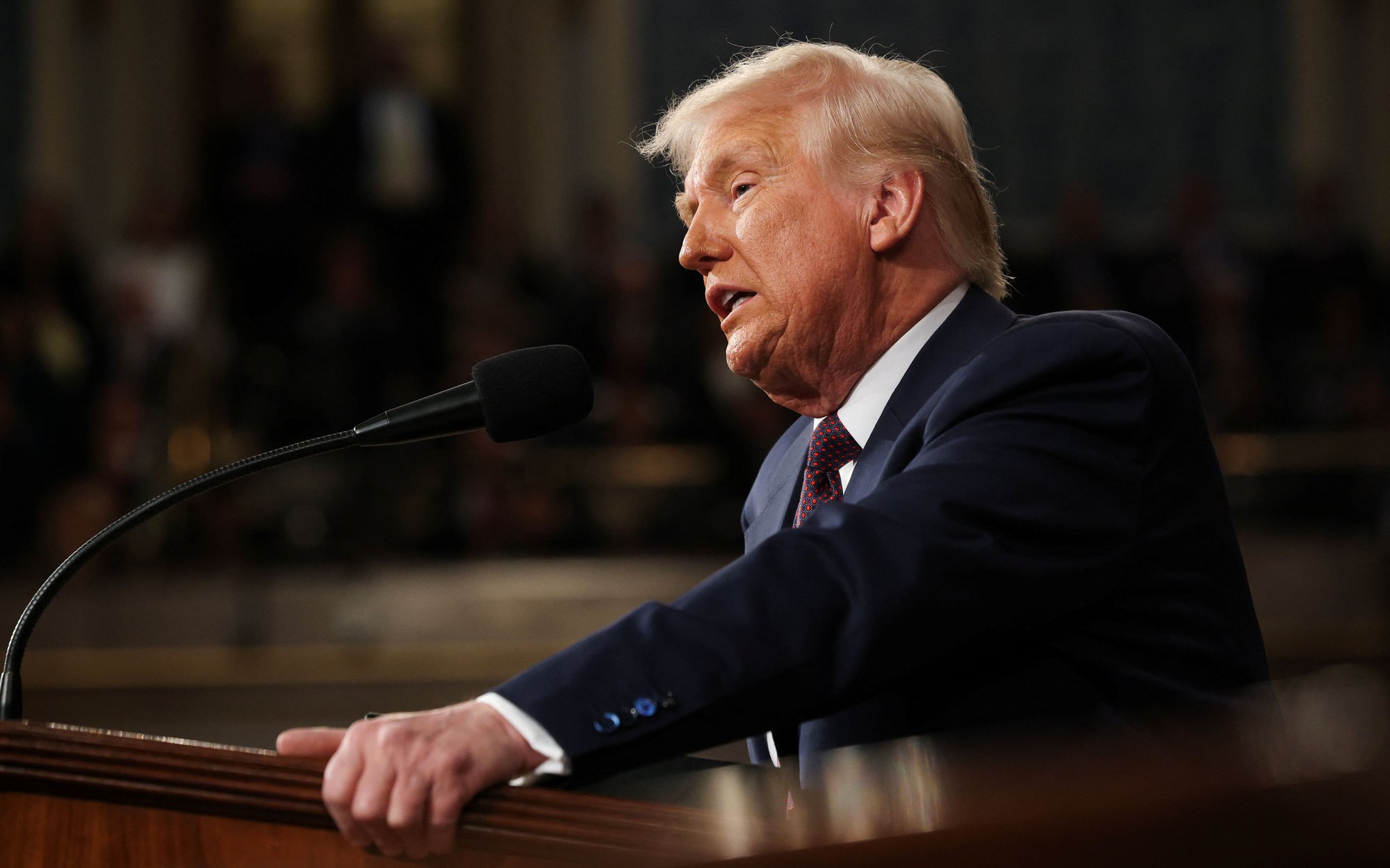 Donald Trump wygłosił orędzie o stanie państwa. Co powiedział? - rp.pl