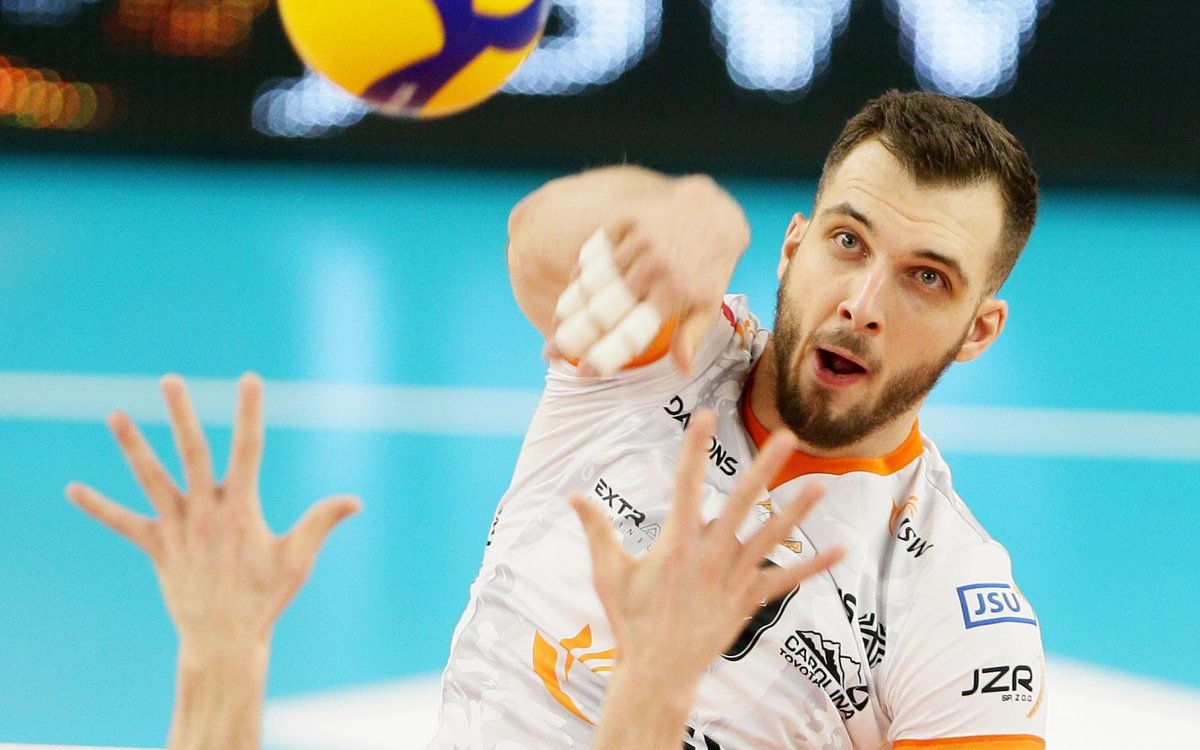 Norbert Huber bije rekordy. Jastrzębski Węgiel może go stracić - rp.pl