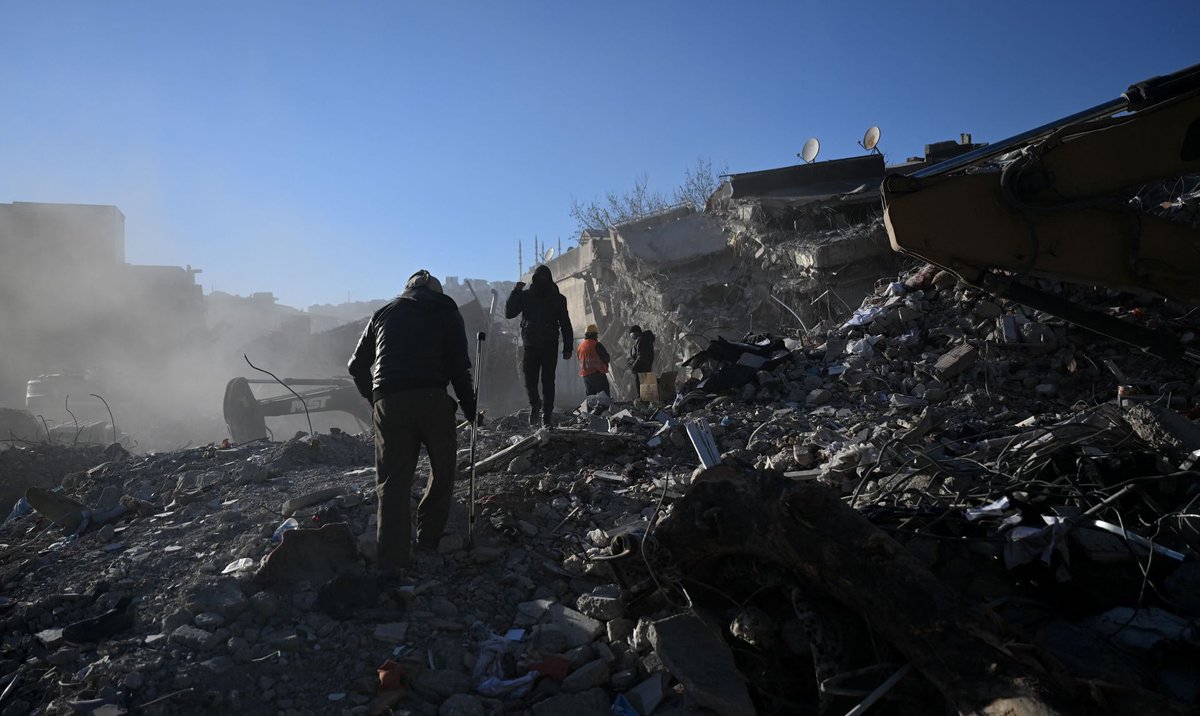 Turcja: Jest miasto na południu, w którym nie zawalił się żaden dom - rp.pl