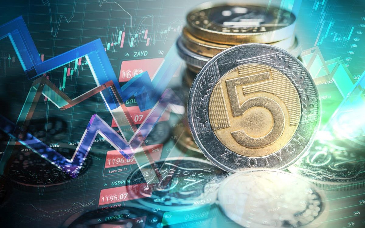 Złoty zyskuje mimo słabszego euro - rp.pl