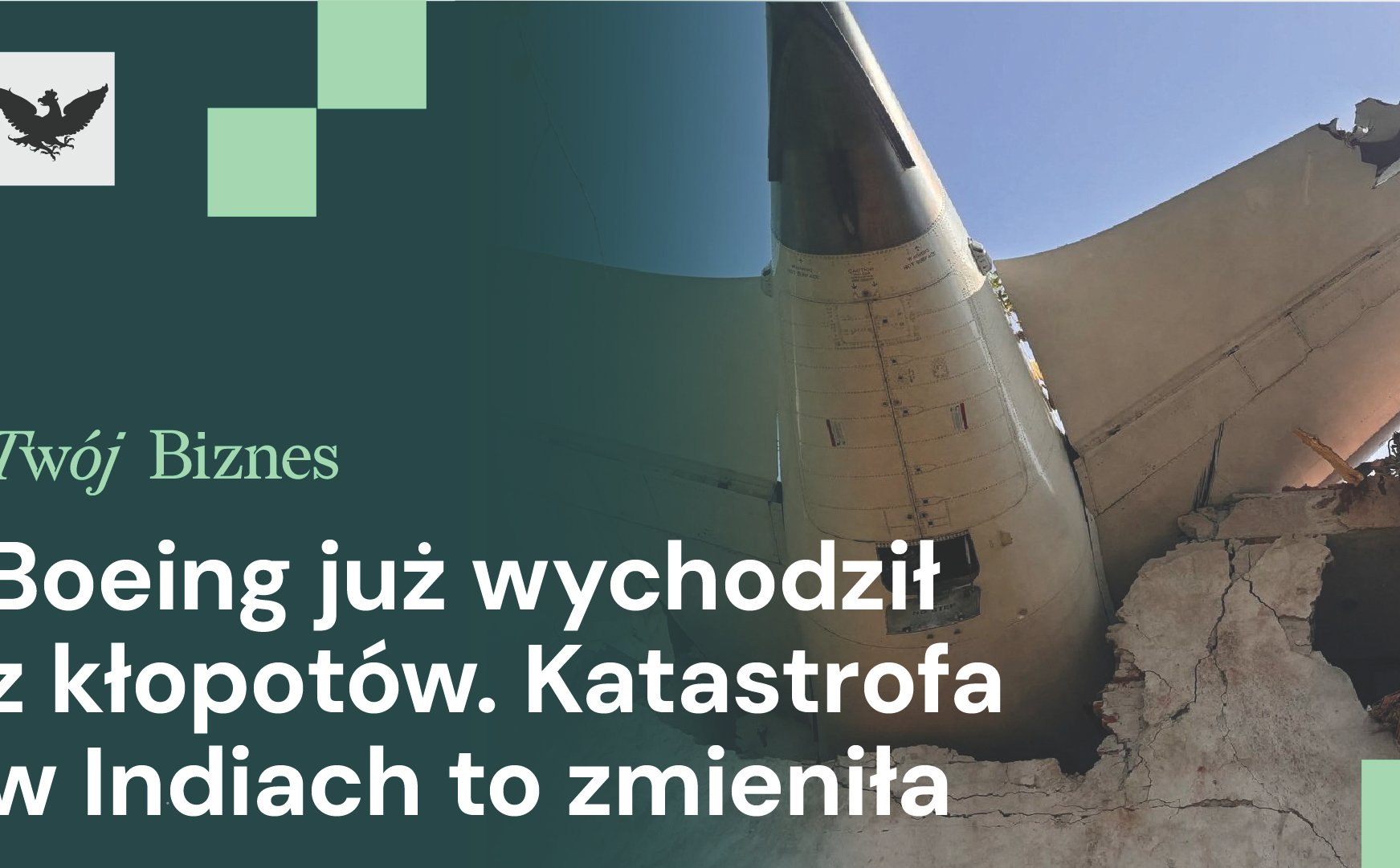 Boeing znów na cenzurowanym, Polska nie inwestuje w zbrojenia - rp.pl