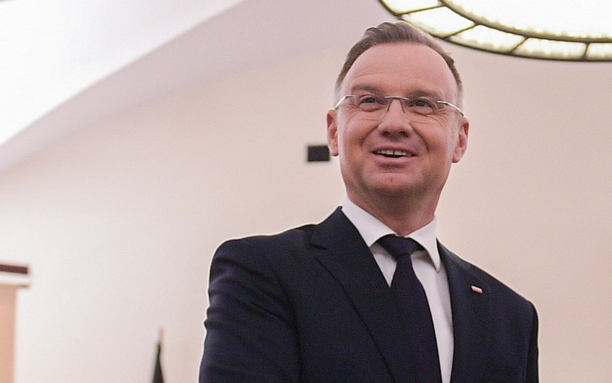Ukraińcy odwołali zaproszenie dla Andrzeja Dudy na rocznicę wybuchu ...