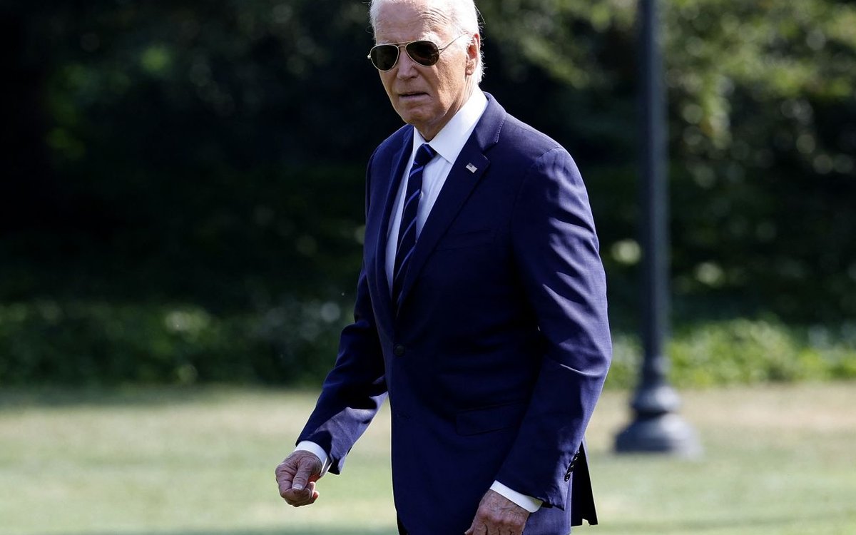 Wybory prezydenckie w USA. Joe Biden broni swojej decyzji o starcie - rp.pl