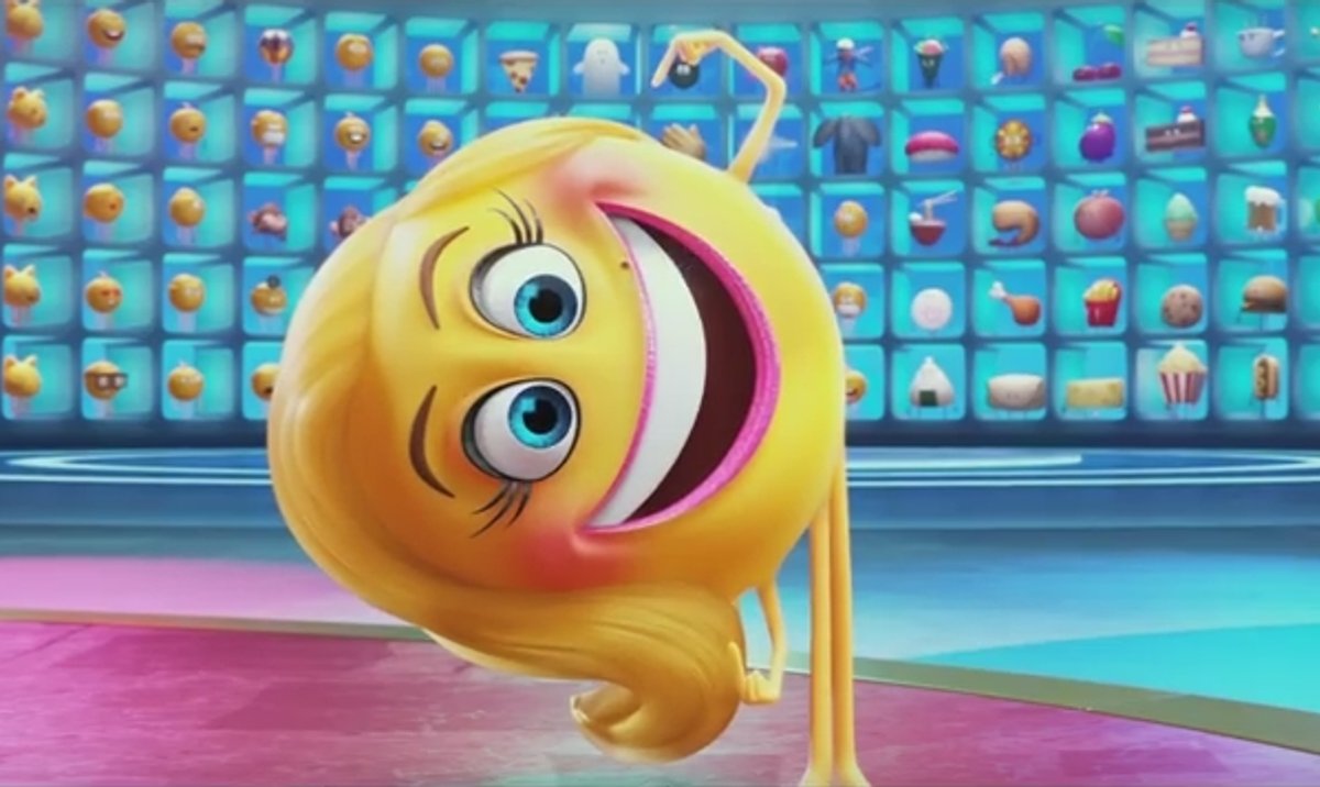 "Emotki. Film" najgorszym filmem 2017 roku - rp.pl