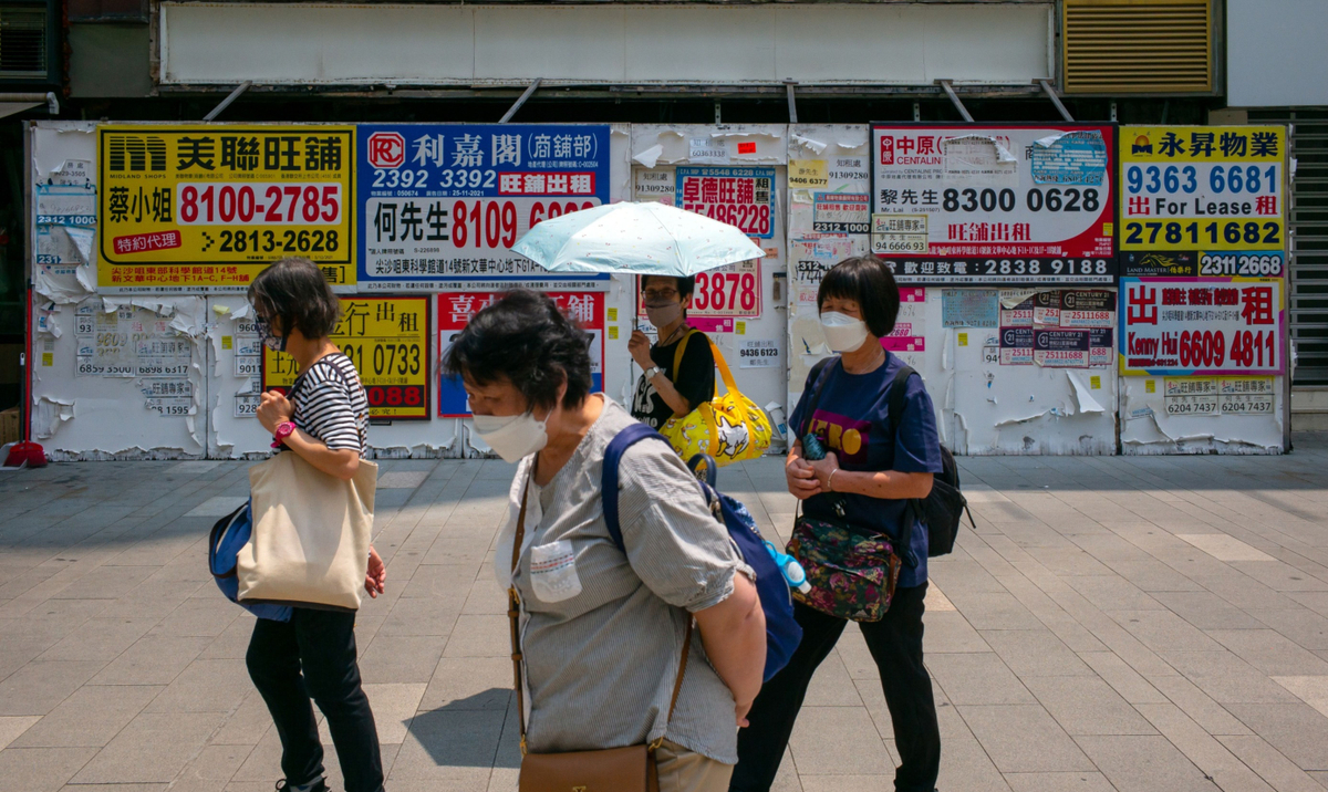Hongkong wyraźnie traci mieszkańców. To nie tylko wina pandemii Covid ... Hongkong wyraźnie traci mieszkańców. To nie tylko wina pandemii Covid ...